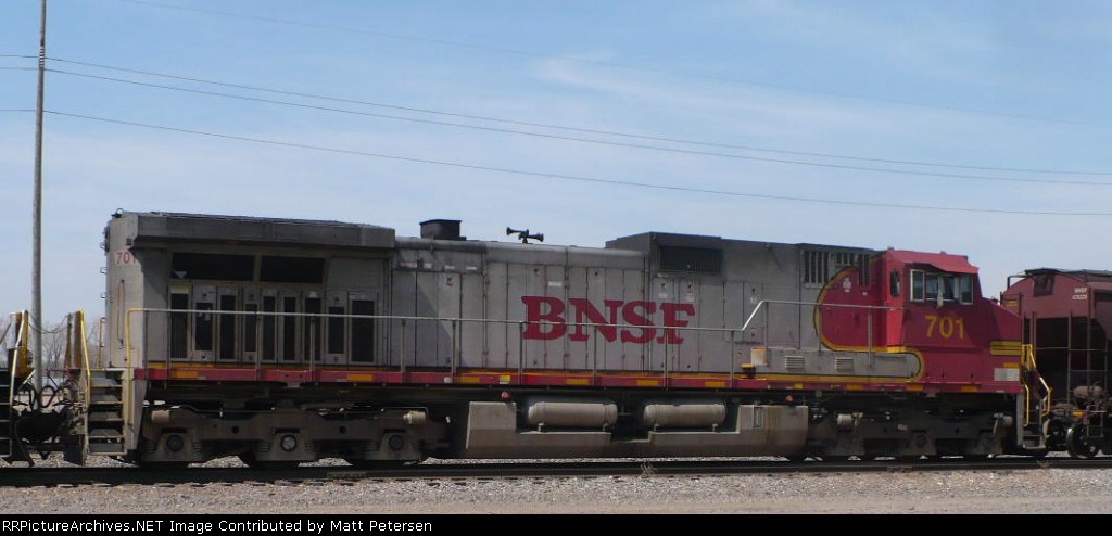 BNSF 701